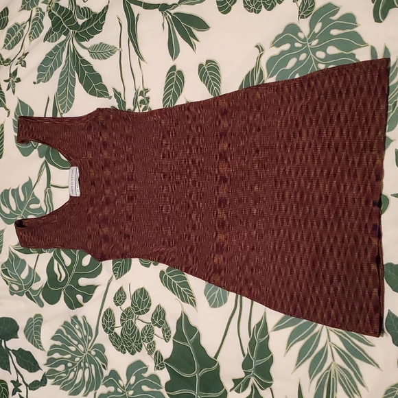 Urban Outfitters | Dresses | Uo Optical Illusion Figure Hugging Mini ...